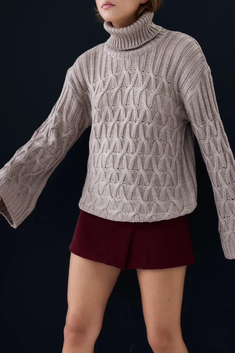 Sweater Marcela Oversize - Buzos y Sweaters Vizon | BKSTG